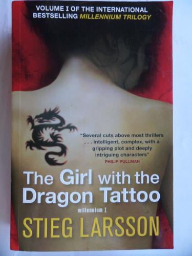 The Girl Who With The Dragon Tattoo - Millennium I Stieg Larsson