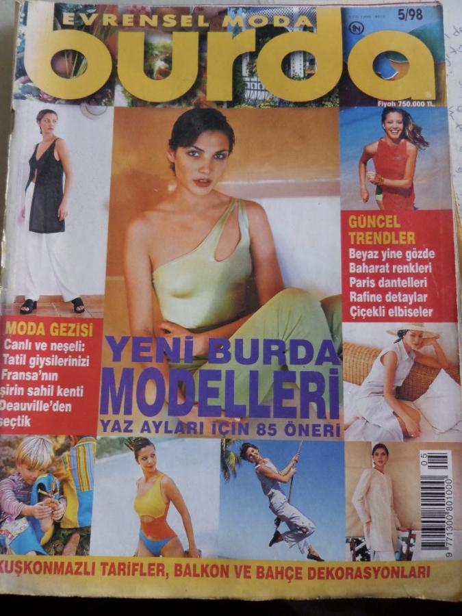 Burda Dergisi 1998 / 5