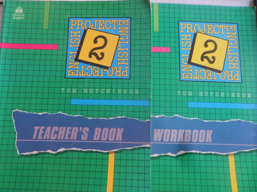 Project English 2 Teacher's Book + Workbook Tom Hutchinson