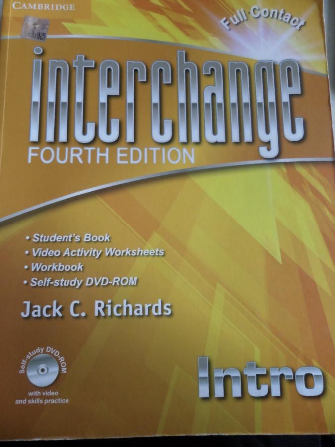Full Contact İnterchange Intro CD'li Jack C. Richards
