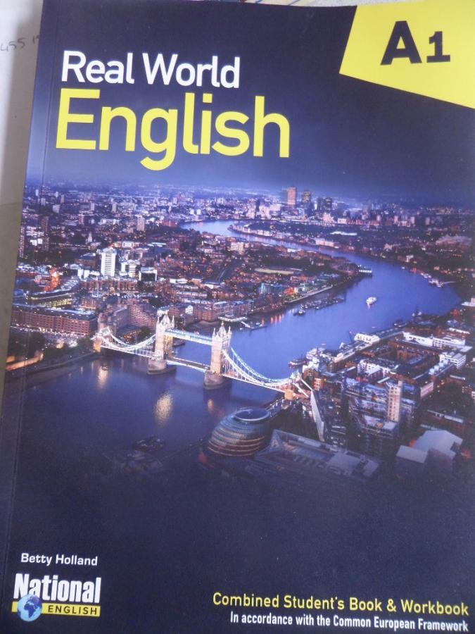 Real World English Combined Student's Book & Workbook A1 Betty Holland
