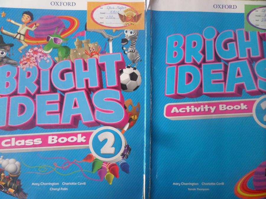 Bright Ideas 2 Classic Book + Activity Book (İkinci El)